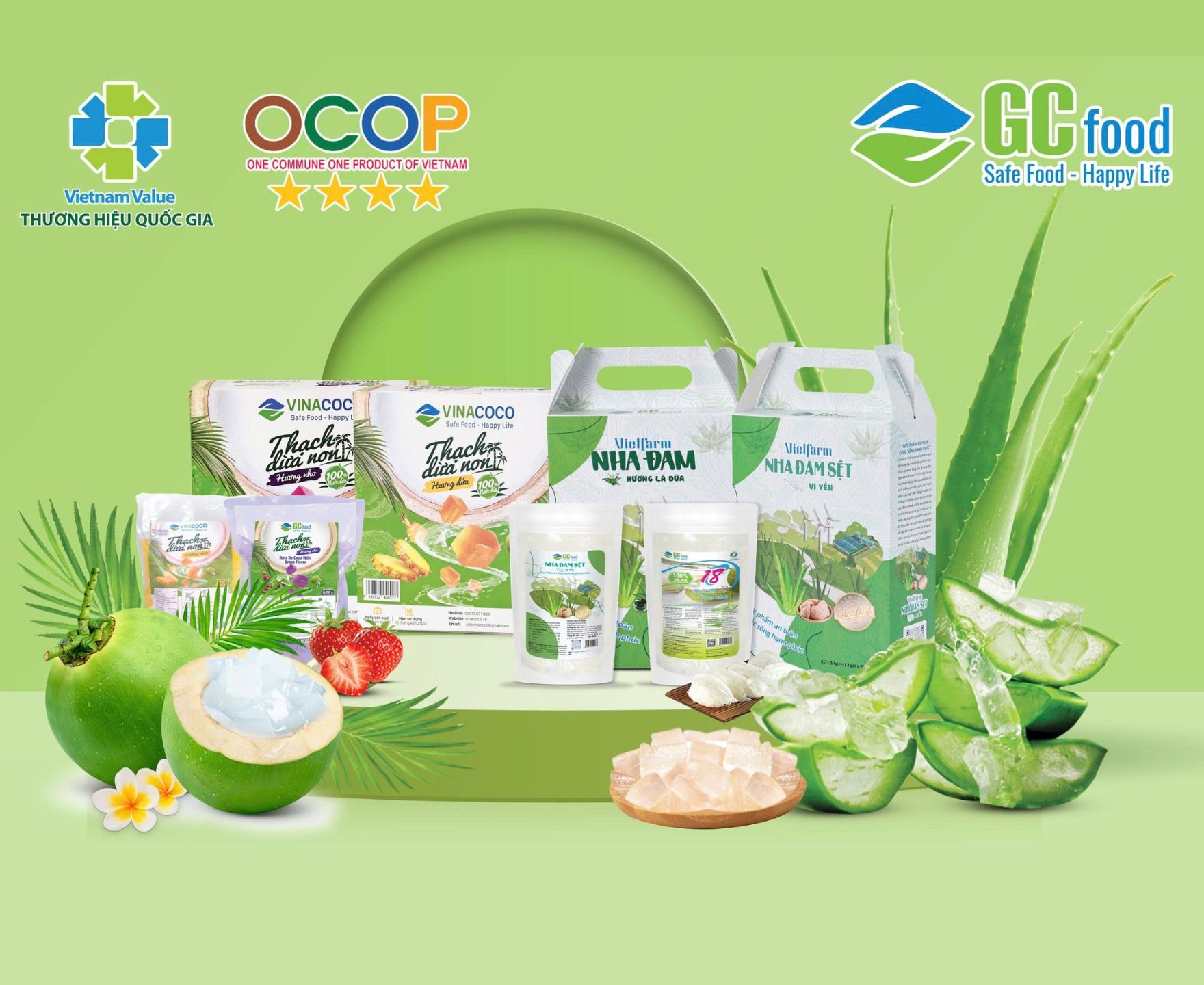GC Food brings OCOP products to the world - GC Food