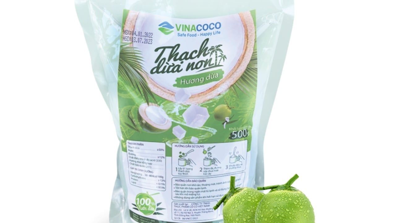Is Raw Nata de Coco good for you and what makes it special - GC Food