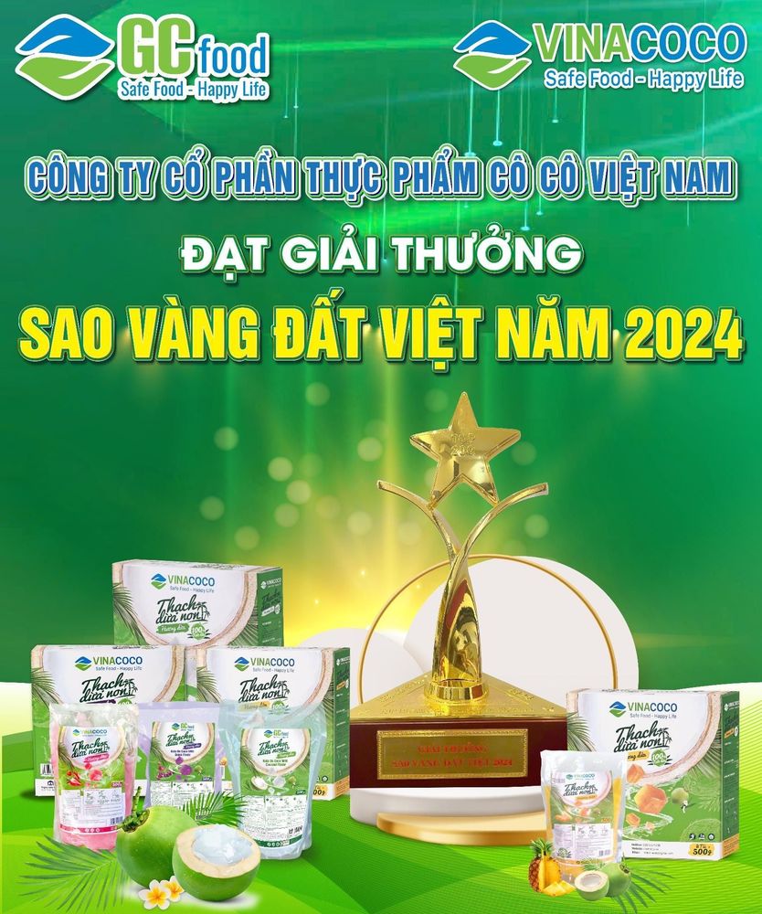 Hành trình nâng tầm dừa Bến Tre trên bản đồ nông sản Việt của GC Food