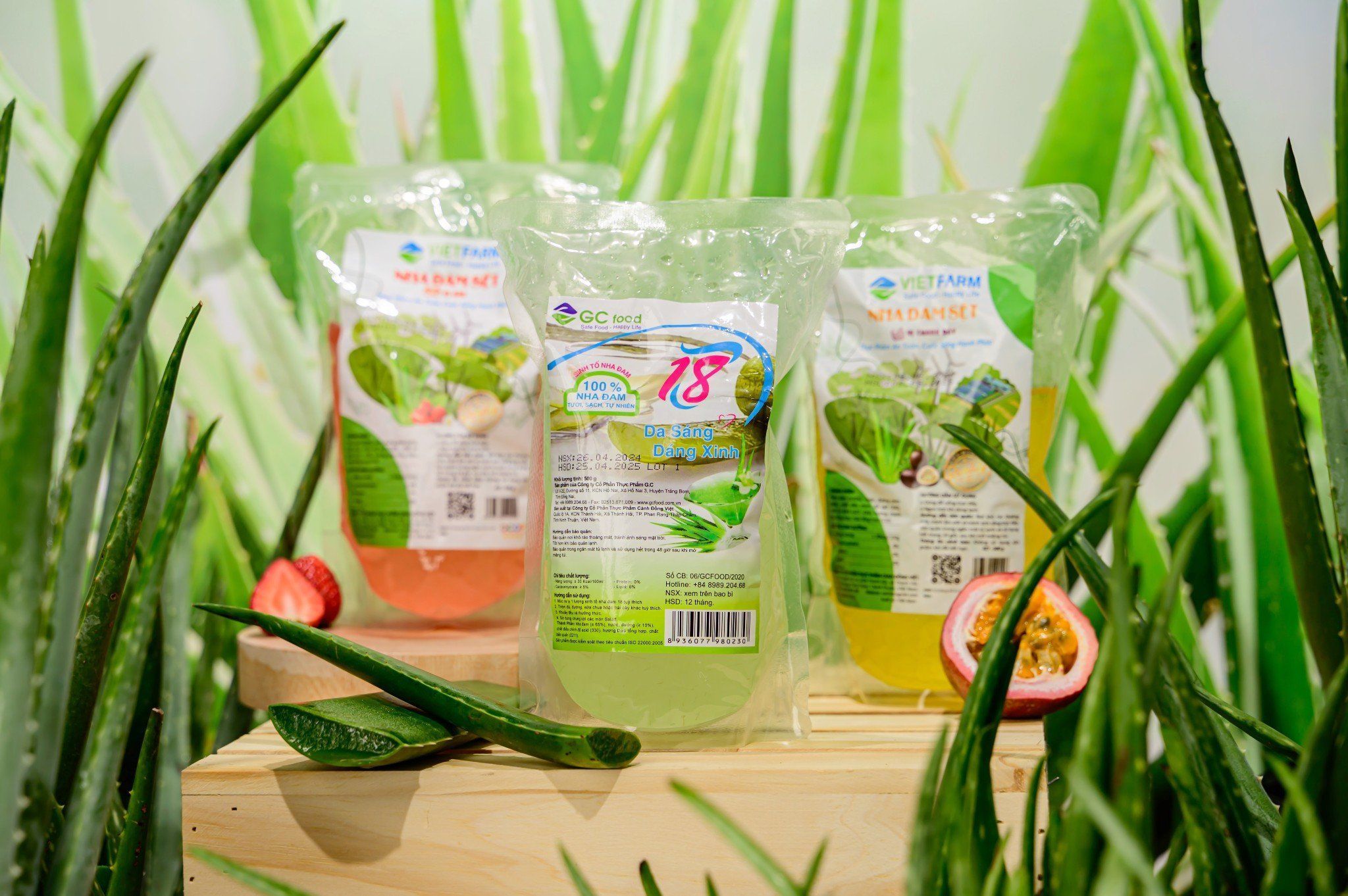 How to make natural aloe vera sweet soup with mung beans