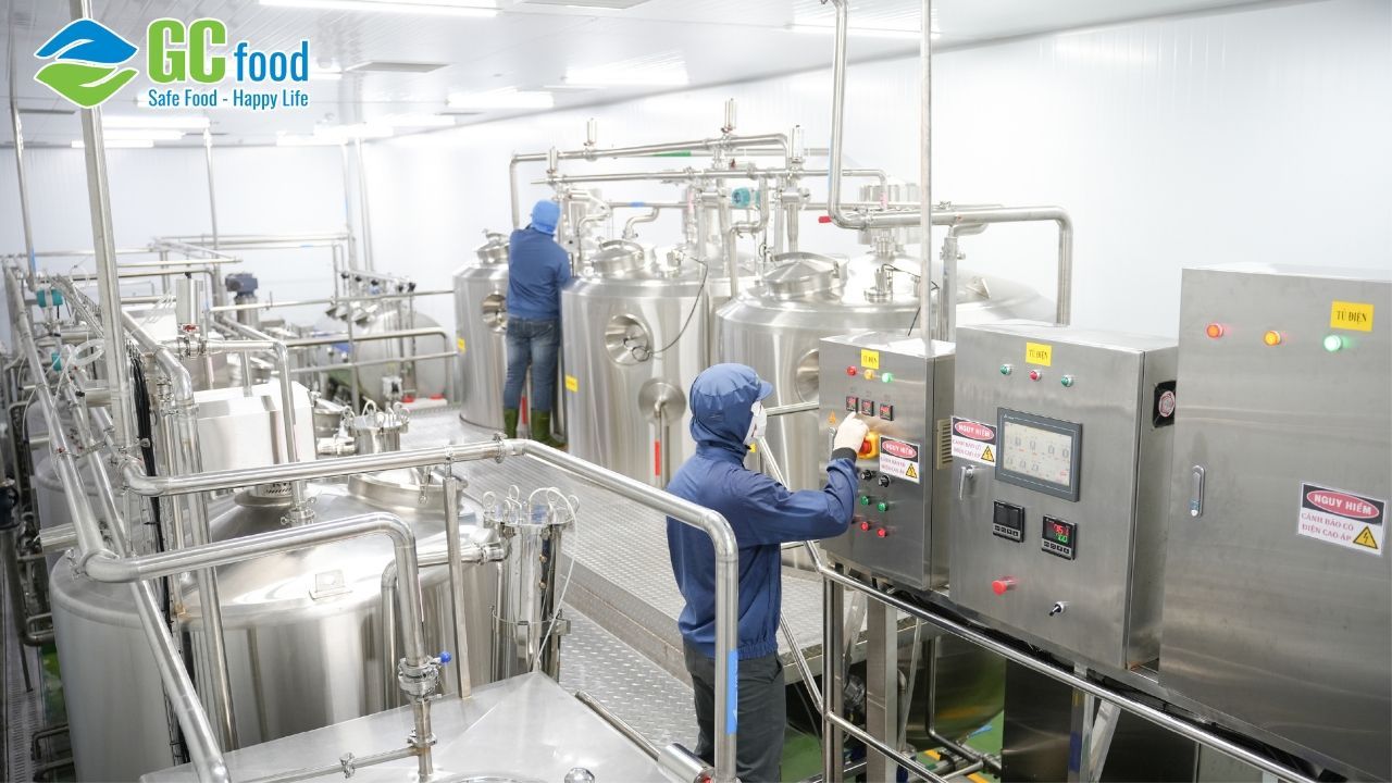 Green production - An inevitable direction for the food industry - GC Food